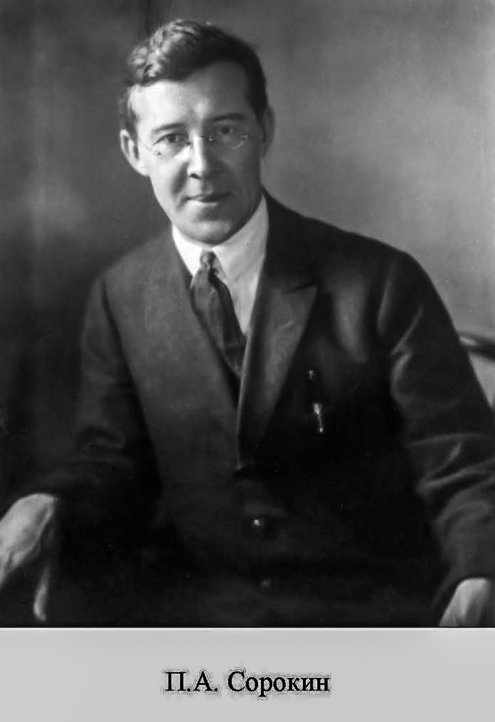 Pitirim Alexandrovich Sorokin – This site, developed and maintained by ...