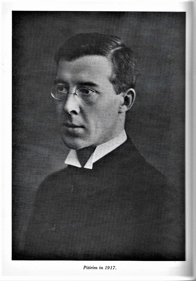 some favorite Sorokin photos – Pitirim Alexandrovich Sorokin